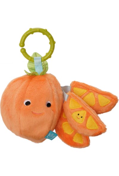 Manhattan Toy Puset Oyuncağı - Mini Portakal / Mini Farm Orange Manhattan Toy Puset Oyuncağı - Mini Portakal / Mini Farm Orange