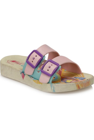 Winx Club Winx Judi Pembe Kız Çocuk Terlik Winx Club Winx Judi Pembe Kız Çocuk Terlik