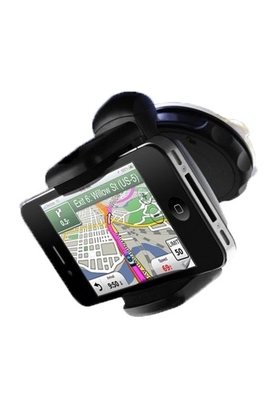 Trendio Araç Telefon Tutucu Oynar Başlıklı