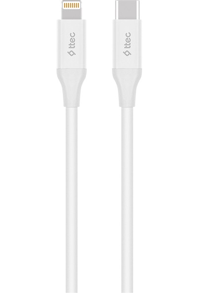 Ttec Type-C - Lightning Hızlı Şarj Kablosu 150CM. Ttec Type-C - Lightning Hızlı Şarj Kablosu 150CM.