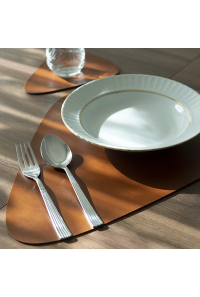 Decora Amerikan Servis Deri Kahve 12 Parça Decora Amerikan Servis Deri Kahve 12 Parça