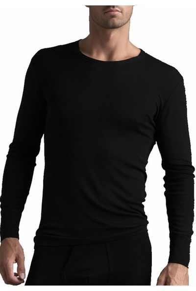 Julude Siyah Tutku Erkek Termal Uzun Kollu Üst Içlik Julude Siyah Tutku Erkek Termal Uzun Kollu Üst Içlik