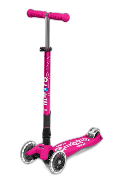Maxı Mıcro Deluxe Foldable Shockıng Pınk (Led) Çocuk Pembe Scooter MCR.MMD096 Maxı Mıcro Deluxe Foldable Shockıng Pınk (Led) Çocuk Pembe Scooter MCR.MMD096