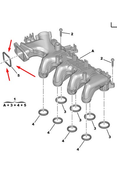 Psa Emme Manifold Contası Psa Emme Manifold Contası