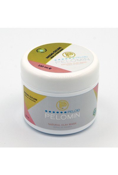 Pelomin Peloid Pelomin Doğal Kil Maskesi 150ML Hassas Ciltlere Özel Pelomin Peloid Pelomin Doğal Kil Maskesi 150ML Hassas Ciltlere Özel