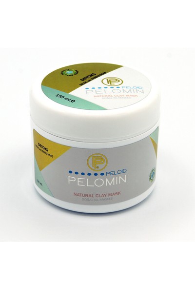 Pelomin Peloid Pelomin Doğal Kil Maskesi 150ML Detoks Pelomin Peloid Pelomin Doğal Kil Maskesi 150ML Detoks