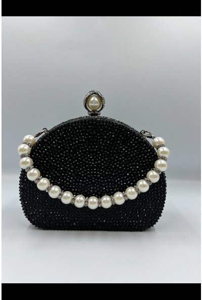 Sentt Fantazi Pullu Incili Çanta