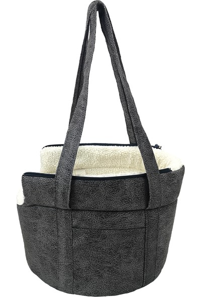 Sdy Pet Milano Kedi & Köpek El Omuz Taşıma Çantası Evcil Hayvan Seyahat Çantası