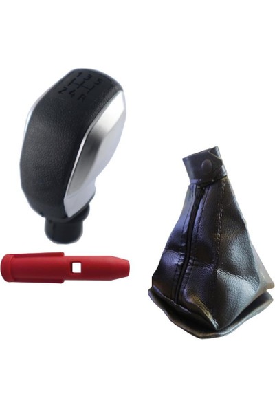 Otozet Tofaş Doğan Slx Spor Vites Topuzu ve Körüğü Takım Silver Modeli Otozet Tofaş Doğan Slx Spor Vites Topuzu ve Körüğü Takım Silver Modeli