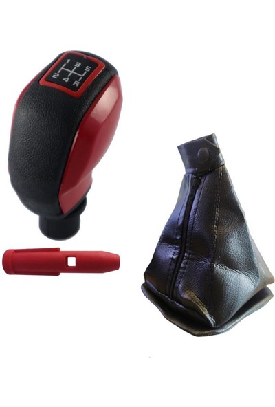 Otozet Tofaş Doğan Slx Spor Vites Topuzu ve Körüğü Takım Red Modeli Otozet Tofaş Doğan Slx Spor Vites Topuzu ve Körüğü Takım Red Modeli