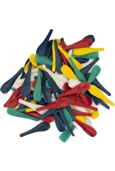 Aypack Renkli Dondurma Kaşığı 100 Adet