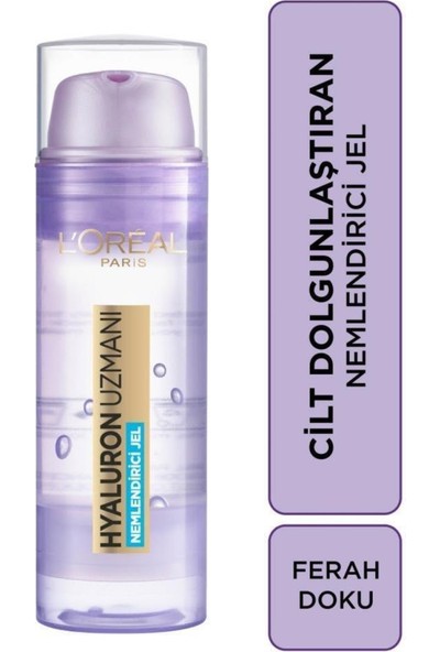 Loreal Paris L'oreal Paris Hyaluron Uzmanı Nemlendirici Jel 50ML Loreal Paris L'oreal Paris Hyaluron Uzmanı Nemlendirici Jel 50ML