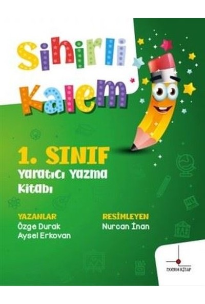 Notos Kitap 1. Sınıf Yaratıcı Yazma Kitabı - Sihirli Kalem Notos Kitap 1. Sınıf Yaratıcı Yazma Kitabı - Sihirli Kalem