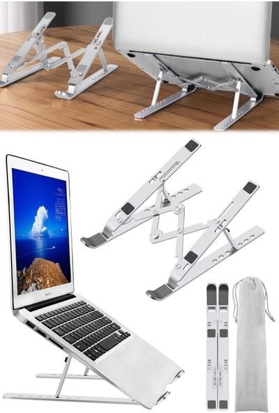Byz Shop Alüminyum Dizüstü Laptop/ Macbook/ Notebook Standı Byz Shop Alüminyum Dizüstü Laptop/ Macbook/ Notebook Standı