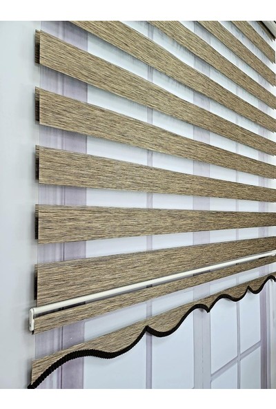 Bbb Bambu Kumaş Stor Zebra Perde Sert Plastik Kasalı Bbb Bambu Kumaş Stor Zebra Perde Sert Plastik Kasalı