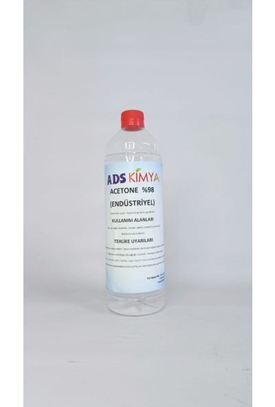 Ads Kimya Acetone %98