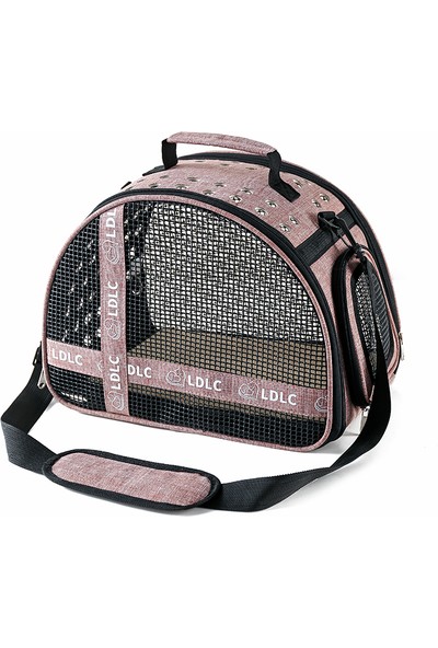 Pet Home Ldlc QS-010-L Nefes Katlanabilir Çevre Dostu Hafif Pet Çanta - Pembe (Yurt Dışından) Pet Home Ldlc QS-010-L Nefes Katlanabilir Çevre Dostu Hafif Pet Çanta - Pembe (Yurt Dışından)
