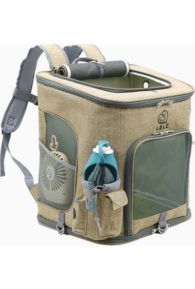 Pet Home QS-002-L Pet Taşıyıcı Köpek Kedi Taşıyıcı Sırt Çanbalık Taşıyıcı Büyük Seyahat Omuzlar Çanta Sırt Çantası - Sarı (Yurt Dışından) Pet Home QS-002-L Pet Taşıyıcı Köpek Kedi Taşıyıcı Sırt Çanbalık Taşıyıcı Büyük Seyahat Omuzlar Çanta Sırt Çantası - Sarı (Yurt Dışından)