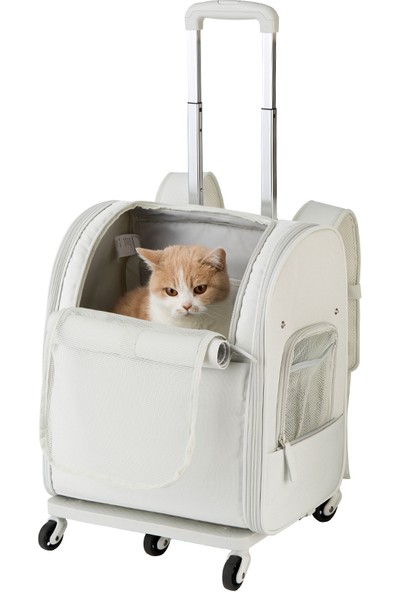 Pet Home Ldlc QS-090 Taşınabilir Katlanabilir Çevre Dostu Hafif Tramvay Pet Çanta - Gri (Yurt Dışından) Pet Home Ldlc QS-090 Taşınabilir Katlanabilir Çevre Dostu Hafif Tramvay Pet Çanta - Gri (Yurt Dışından)