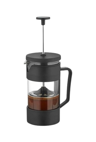 Borasilikat Mika Bitki Çayı Kahve Demliği Lüx French Press 350 ml Borasilikat Mika Bitki Çayı Kahve Demliği Lüx French Press 350 ml