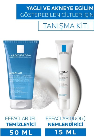 La Roche-Posay Effaclar Tanışma Kiti La Roche-Posay Effaclar Tanışma Kiti