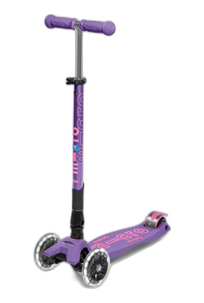 Maxı Mıcro Deluxe Foldable Purple (Led) Çocuk Mor Scooter MCR.MMD100 Maxı Mıcro Deluxe Foldable Purple (Led) Çocuk Mor Scooter MCR.MMD100