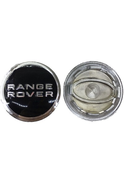 Quwa RANGE ROVER UYUMLU Jant Göbek Arması 63mm-49mm Quwa RANGE ROVER UYUMLU Jant Göbek Arması 63mm-49mm