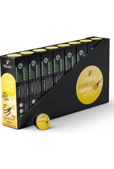 Cafissimo Espresso Vanilla 80 Adet Kapsül Kahve - Avantajlı Paket Cafissimo Espresso Vanilla 80 Adet Kapsül Kahve - Avantajlı Paket