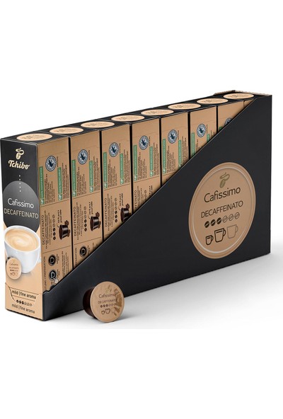 Cafissimo Caffè Crema Decaffeinato 80 Adet Kapsül Kahve - Avantajlı Paket Cafissimo Caffè Crema Decaffeinato 80 Adet Kapsül Kahve - Avantajlı Paket