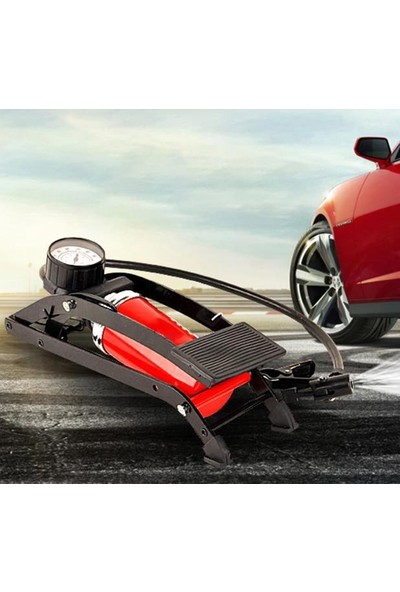 Mastercar Ayak Pompası - *geniş Pistonlu*