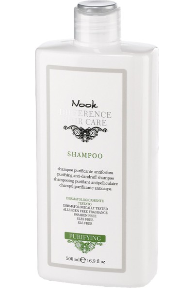 Nook Kepek Karşıtı Şampuan 500 ml (Vegan) Dhc Serisi