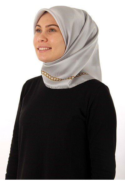 Aker Gri Aker Sura Ipek Eşarp 8109701 - 371 Aker Gri Aker Sura Ipek Eşarp 8109701 - 371