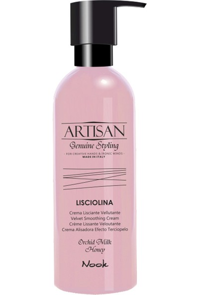 Nook Şekillendirici Krem 200 ml (Vegan) Artısan Seri