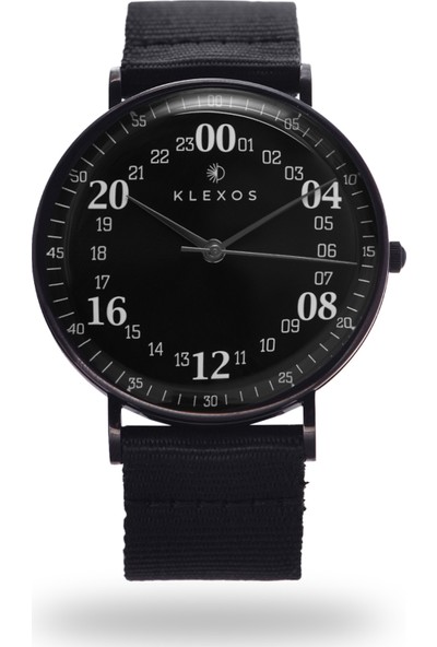 Klexos 24 Saat Kadranlı Kol Saati | Dream Altamira Black Klexos 24 Saat Kadranlı Kol Saati | Dream Altamira Black
