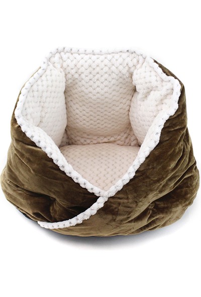 Pet Home Kış Pet Isınma Yatak Köpek Yuvarlak Kedi Uyku Tulumu Peluş Yumuşak Sakinleştirici Yatak - Kahve (Yurt Dışından) Pet Home Kış Pet Isınma Yatak Köpek Yuvarlak Kedi Uyku Tulumu Peluş Yumuşak Sakinleştirici Yatak - Kahve (Yurt Dışından)