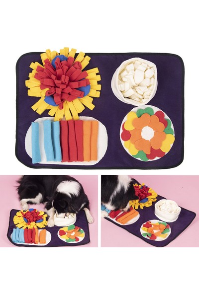 Pet Home Dayanıklı Interaktif Köpek Besleme Mat Bulmaca Oyuncaklar Yem Becerileri Mat Kedi Köpekler İçin (Yurt Dışından) Pet Home Dayanıklı Interaktif Köpek Besleme Mat Bulmaca Oyuncaklar Yem Becerileri Mat Kedi Köpekler İçin (Yurt Dışından)