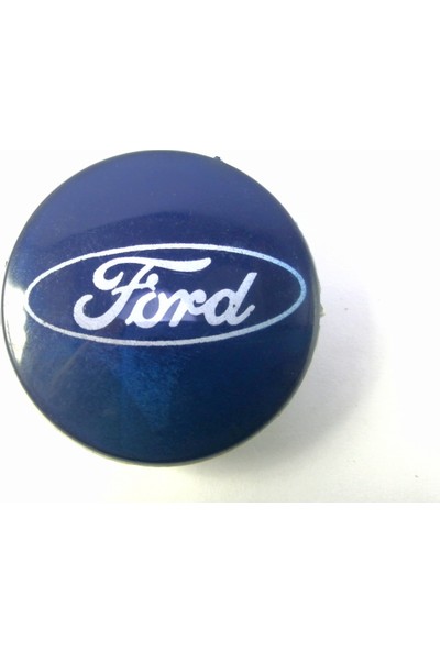 Quwa Ford Jant Göbek Arması Fabrika Çıkış Janta Uyumludur 4'lü Takım
