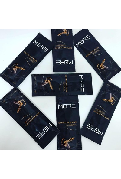 More Solaryum Bronzer Ultra Black More Solaryum Bronzer Ultra Black
