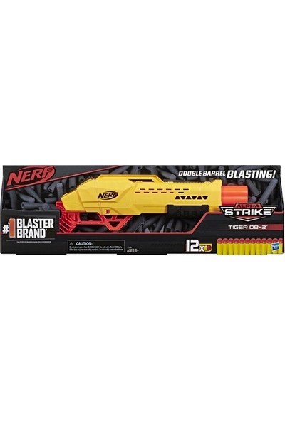 Nerf Alpha Strike Tiger Db-2 Nerf Alpha Strike Tiger Db-2
