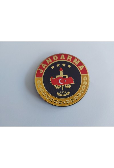 Pusu Askeri Malzeme Jandarma Asayiş 7 cm Arma Termoplastik Cırtlı Pusu Askeri Malzeme Jandarma Asayiş 7 cm Arma Termoplastik Cırtlı