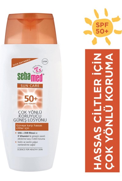 Sebamed Güneş Losyonu Çok Yönlü Koruyucu Spf 50 150 ml