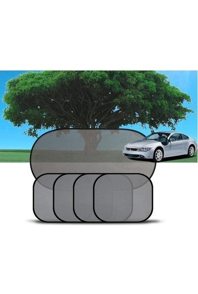 Mastercar Vantuzlu Güneş Engelleyici Yan ve Arka Cam Perde Seti Mastercar Vantuzlu Güneş Engelleyici Yan ve Arka Cam Perde Seti