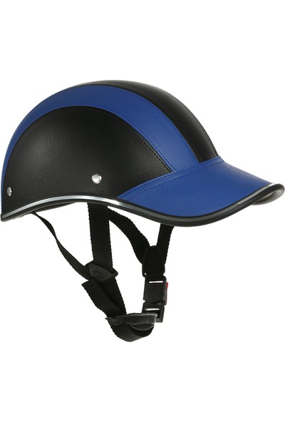 KKmoon Güneşlik ile Motosiklet Kaskı Yarım Yüz Beyzbol Şapkası (Yurt Dışından)