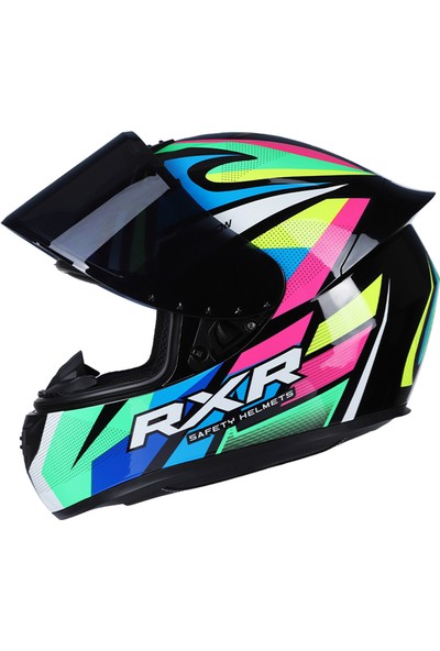 KKmoon Motosiklet Kask Tam Yüz Hızlı Sokak Kask Unisex Yetişkin (Yurt Dışından) KKmoon Motosiklet Kask Tam Yüz Hızlı Sokak Kask Unisex Yetişkin (Yurt Dışından)