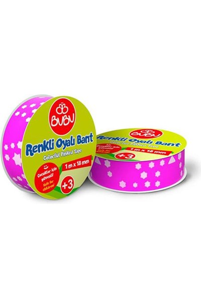 Bubu Bu-Bu Renkli Oyalı Bant BT00058229 Bubu Bu-Bu Renkli Oyalı Bant BT00058229