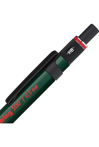 Rotring 500 Mekanik Kurşun Kalem Yeşil 05 mm 2164106