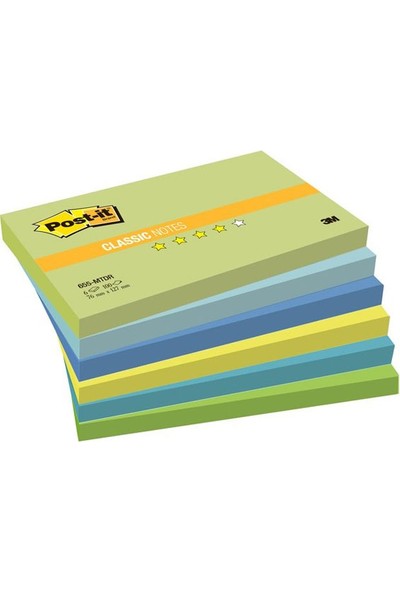 Post It Renkli Seri Yapışkanlı Not Kağıdı Mint Serisi 655 Mtdr Post It Renkli Seri Yapışkanlı Not Kağıdı Mint Serisi 655 Mtdr