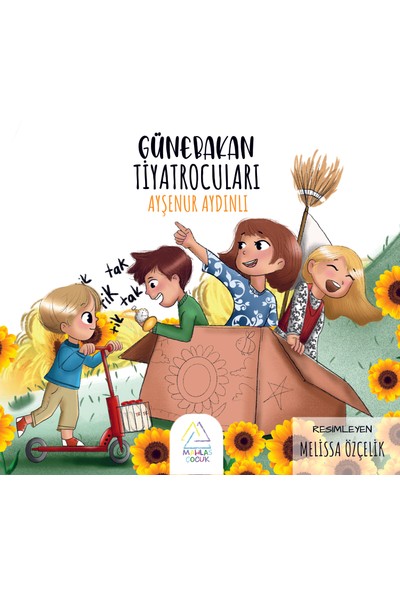 Günebakan Tiyatrocuları - Ayşenur Aydınlı