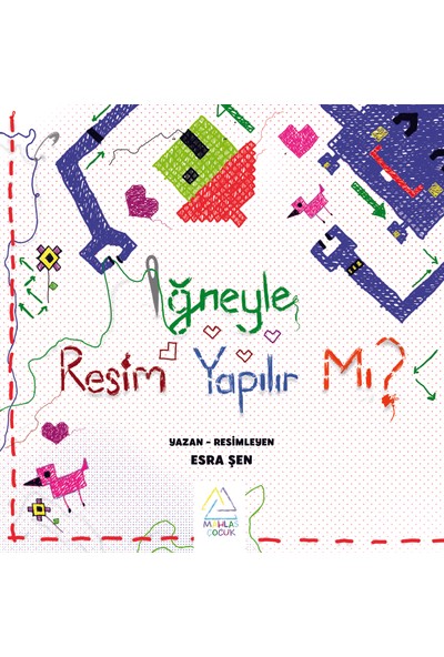 Iğneyle Resim Yapılır Mı? - Esra Şen