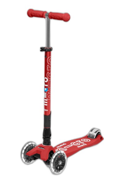Maxı Mıcro Deluxe Foldable Red (Led) Çocuk Kırmızı Scooter MCR.MMD098 Maxı Mıcro Deluxe Foldable Red (Led) Çocuk Kırmızı Scooter MCR.MMD098